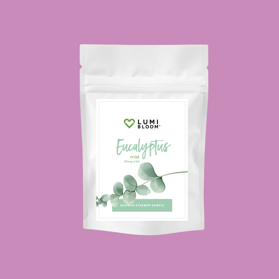 EUCALYPTUS MIST SHOWER STEAMER – LumiBloom