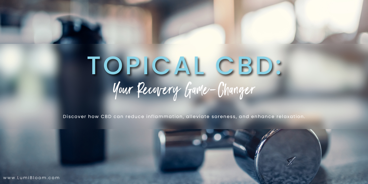 Topical CBD for Muscle Recovery: Unlock Faster Post-Workout Relief ...