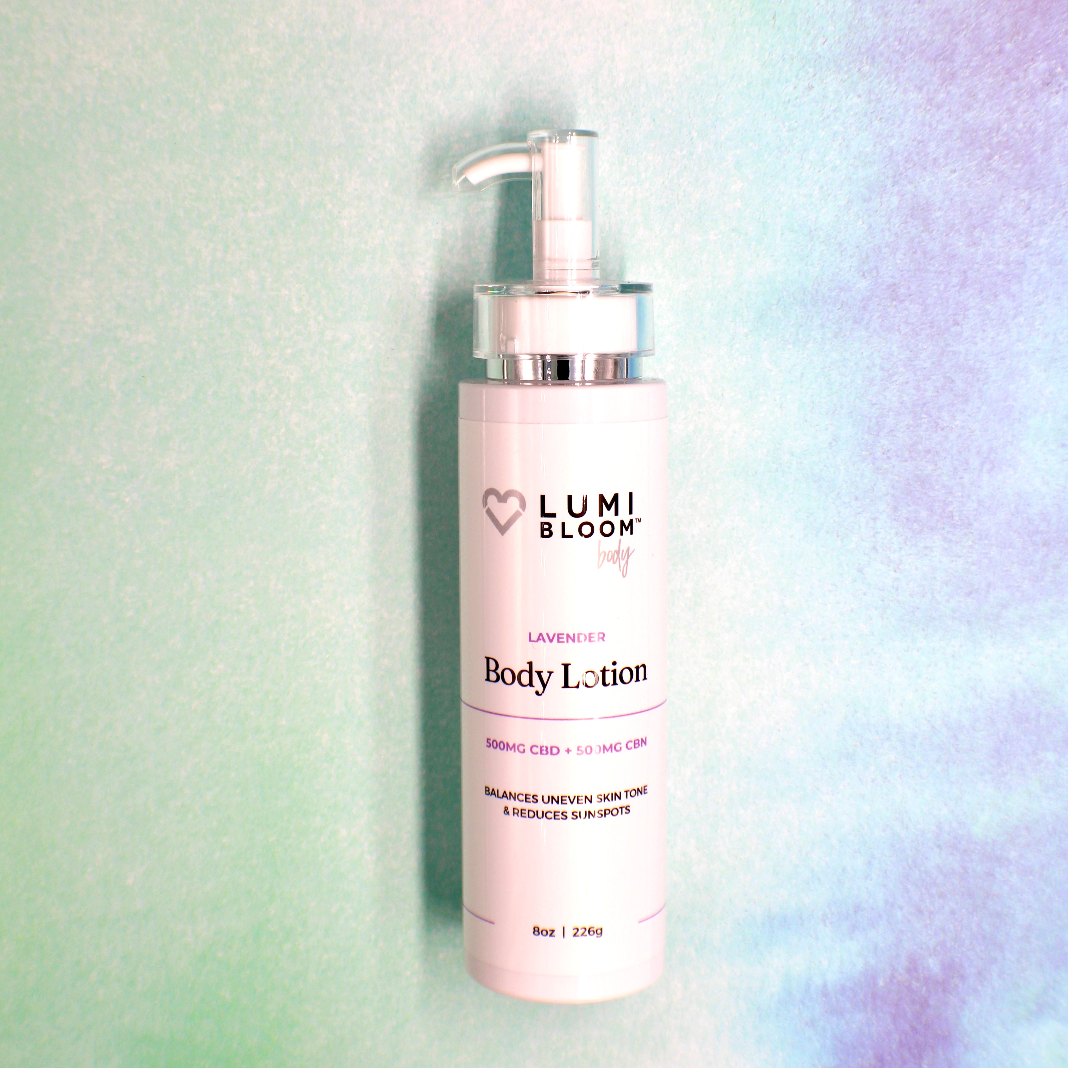 LAVENDER BODY LOTION – LumiBloom