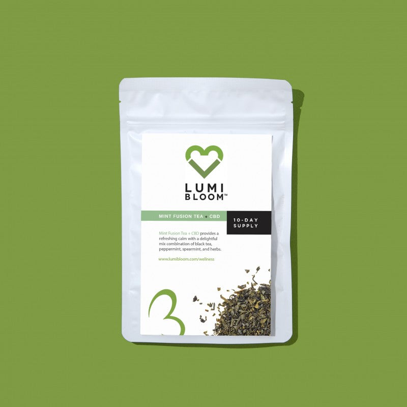 MINT FUSION TEA PLUS – LumiBloom